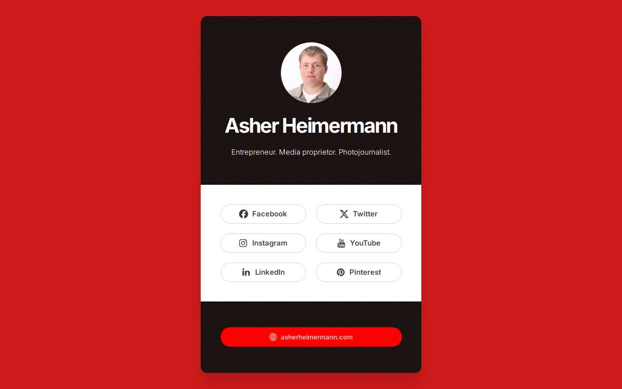 Connect with Asher Heimermann